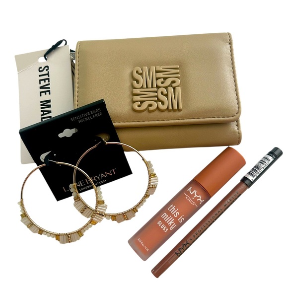 Steve Madden | Bags | Steve Madden Custom Diva Giftset | Poshmark
